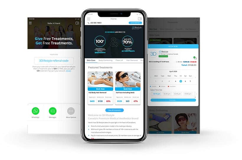 Membership Vancouver | 3D Lifestyle Vancouver